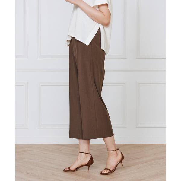 セブンアイディコンセプト（7ID concept）/ワイドクロップトパンツ