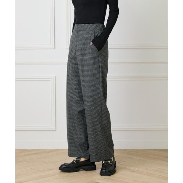 セブンアイディコンセプト（7ID concept）/センタープレスワイドパンツ