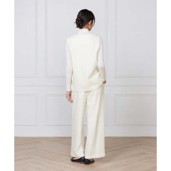 セブンアイディコンセプト（7ID concept）/《大きいサイズ》Vネックプルオーバージレ