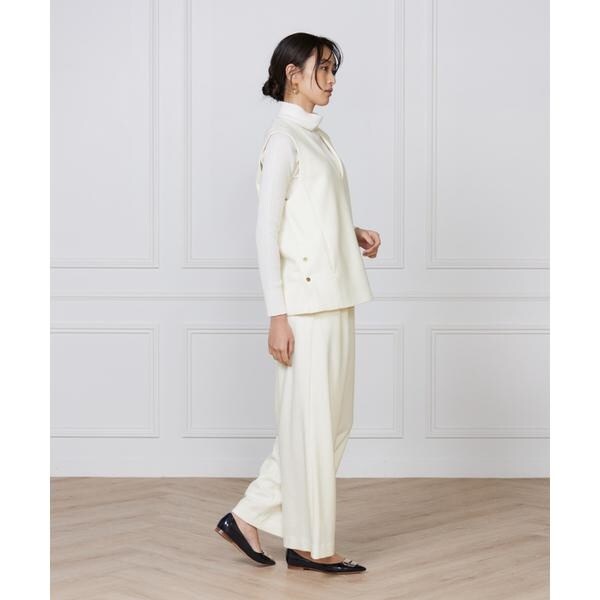 セブンアイディコンセプト（7ID concept）/《大きいサイズ》Vネックプルオーバージレ