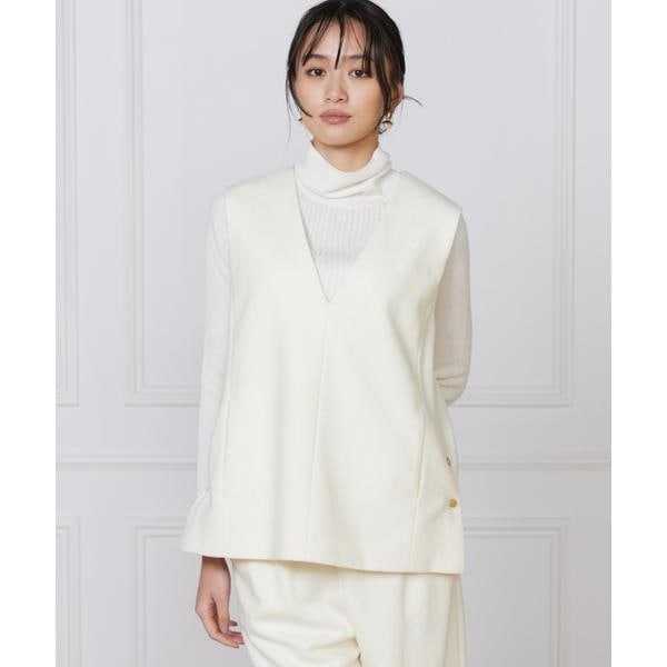 セブンアイディコンセプト（7ID concept）/Vネックプルオーバージレ