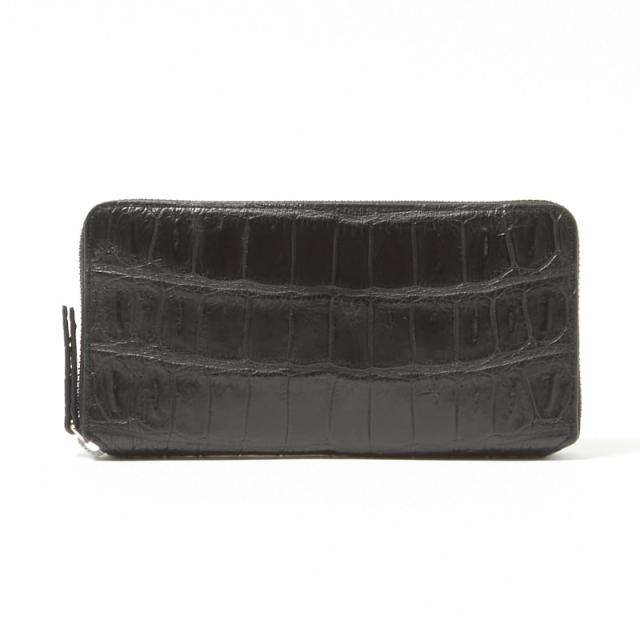 Chloe(クロエ) 00S 04 OLD イタリア製 クロコ 型押し サイドジップ チェーン ストラップ  レザー ハンドバック ワンショルダー Y2K Archive アーカイブ Lampo ジップ レディース 【中古】【ブランド古着バズストア】 Chloe(クロエ) 00S 04 OLD イタリア製 クロコ 型押し サイドジップ