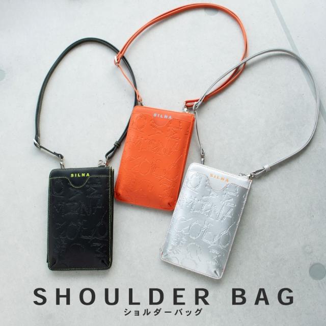 シルナ_ミナコロ（SILNA_minacolo）/縦型スマホポシェット ミニショルダー