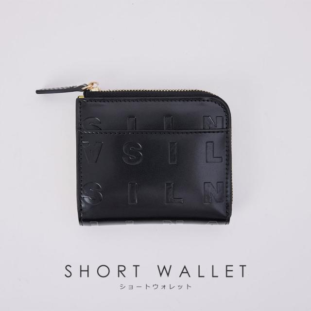 シルナ_ミナコロ（SILNA_minacolo）/ロゴ型押しL字短財布