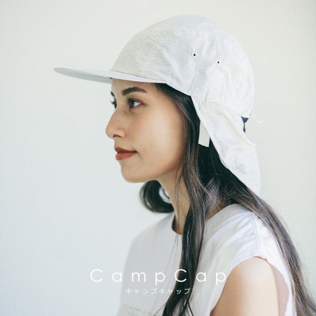 ハンティズム（HUNTISM）/Graph Check Shade Camp Cap