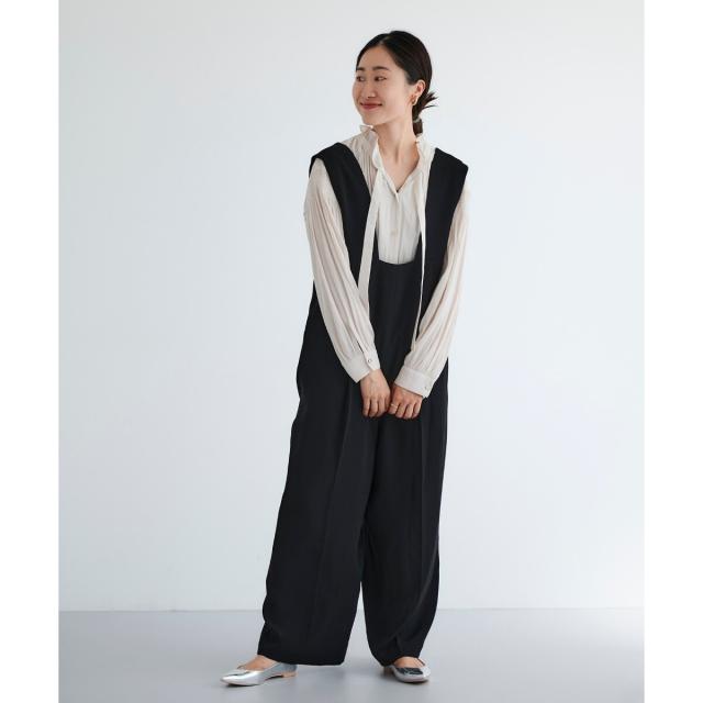 ルクールブラン（le．coeur blanc）/ハイウエストサロペット