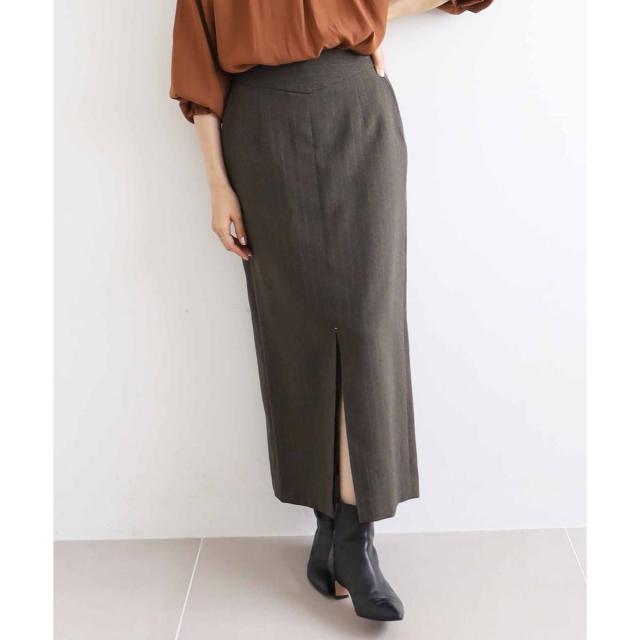 ルクールブラン（le．coeur blanc）/ダブルスリットタイトスカート