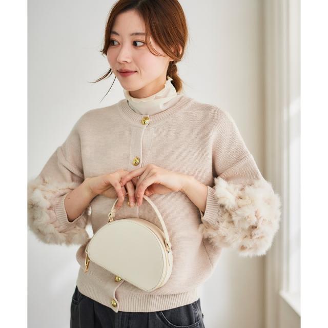 ルクールブラン（le．coeur blanc）/《一部店舗/WEB限定》AULENTTIラウンドショルダー