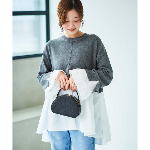 ルクールブラン（le．coeur blanc）/《一部店舗/WEB限定》AULENTTIラウンドショルダー