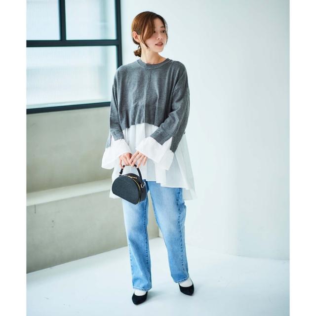 ルクールブラン（le．coeur blanc）/《一部店舗/WEB限定》AULENTTIラウンドショルダー