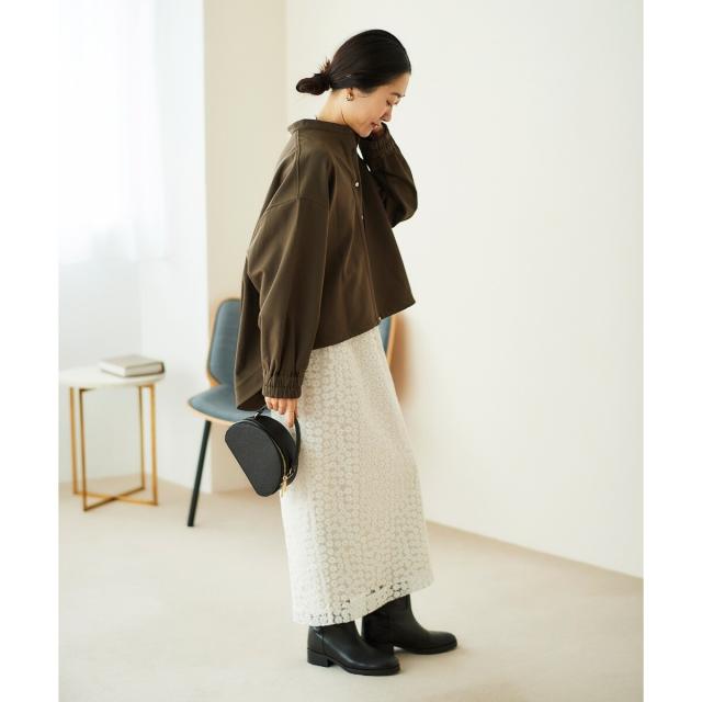 ルクールブラン（le．coeur blanc）/《一部店舗/WEB限定》AULENTTIラウンドショルダー