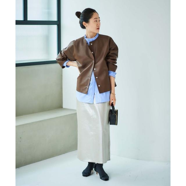 ルクールブラン（le．coeur blanc）/《一部店舗/WEB限定》AULENTTIラウンドショルダー