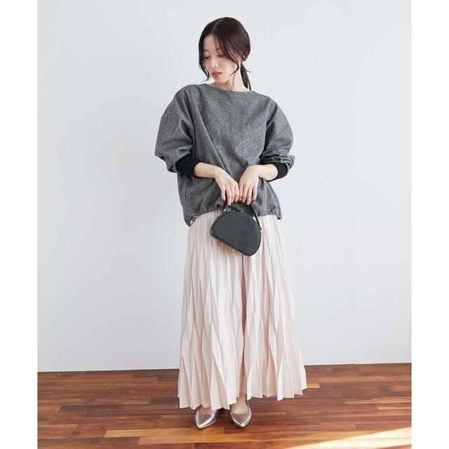 ルクールブラン（le．coeur blanc）/《一部店舗/WEB限定》AULENTTIラウンドショルダー