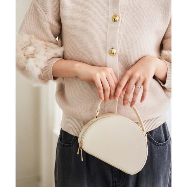 ルクールブラン（le．coeur blanc）/《一部店舗/WEB限定》AULENTTIラウンドショルダー