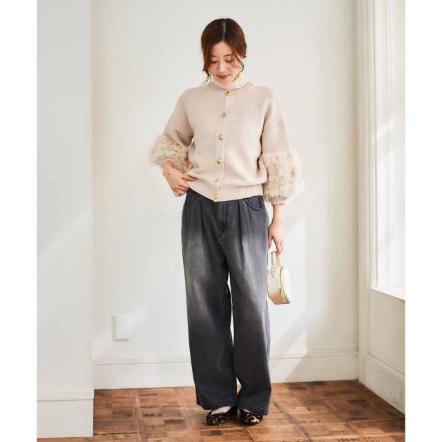 ルクールブラン（le．coeur blanc）/《一部店舗/WEB限定》AULENTTIラウンドショルダー