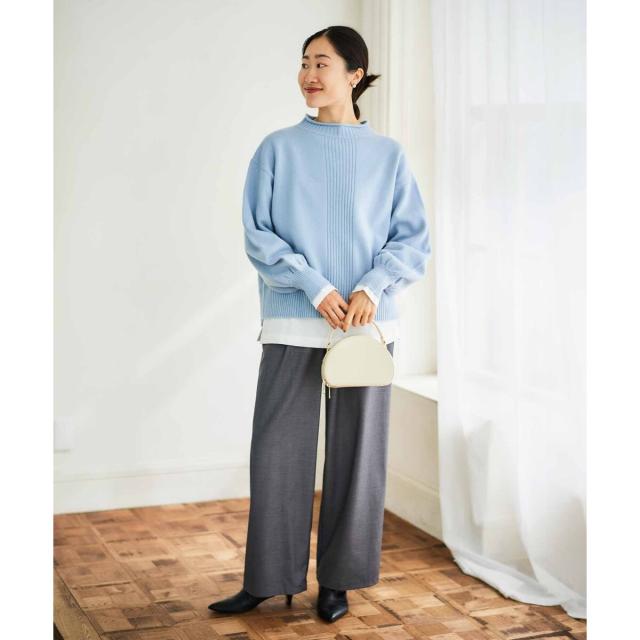 ルクールブラン（le．coeur blanc）/《一部店舗/WEB限定》AULENTTIラウンドショルダー