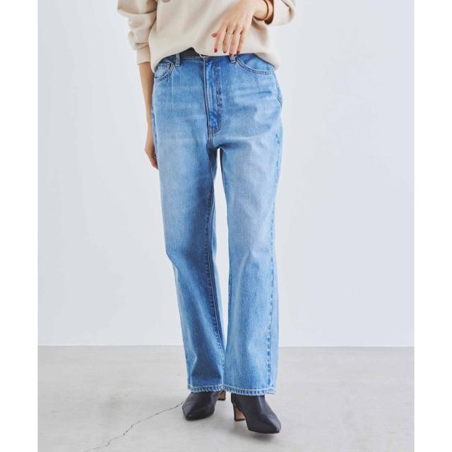 ルクールブラン（le．coeur blanc）/オーセンティックストレートデニム