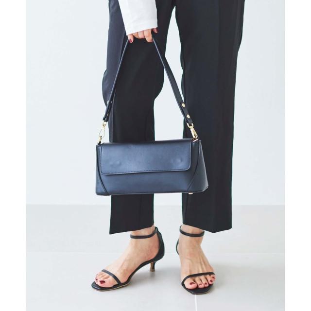 ルクールブラン（le．coeur blanc）/MILLELA FIRENZE スクエアフラップ2WAYバッグ