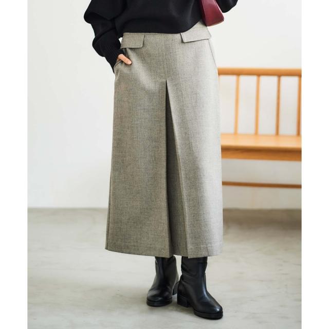 ルクールブラン（le．coeur blanc）/ボックスタックロングスカート