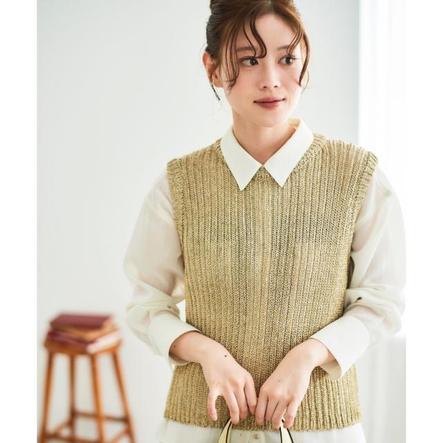 ルクールブラン（le．coeur blanc）/アビガイルラメベスト