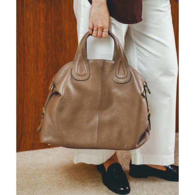 ルクールブラン（le．coeur blanc）/MILLELA FIRENZEボストンバッグ