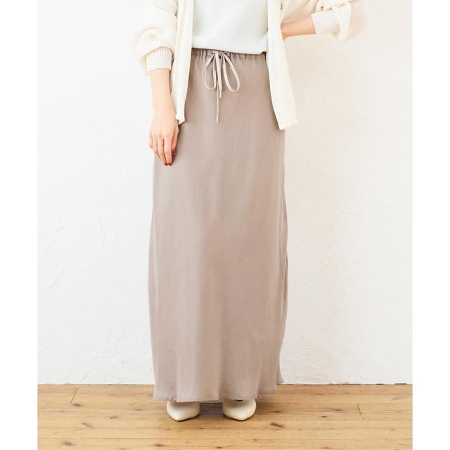 ピエ] 事務服 制服 aitoz キテミテ体感プリーツスカート(53cm丈