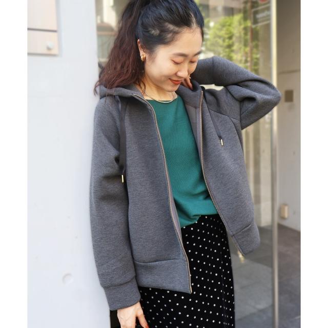 ルクールブラン（le．coeur blanc）/エアリーダンボールパーカー