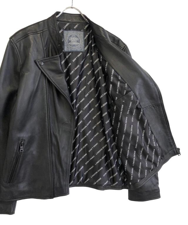 ロンドンデニム/【LondonDenim】Lamb Leather/シングルライダース