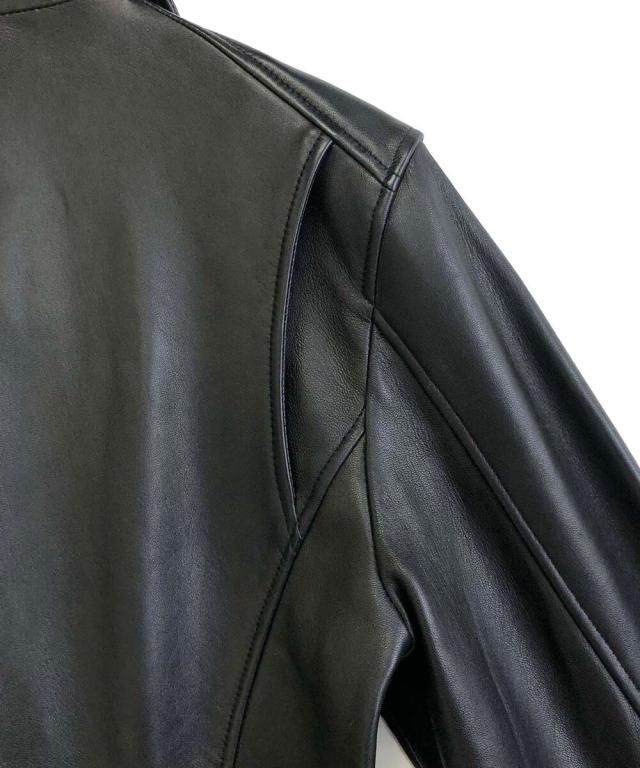 ロンドンデニム/【LondonDenim】Lamb Leather/シングルライダース