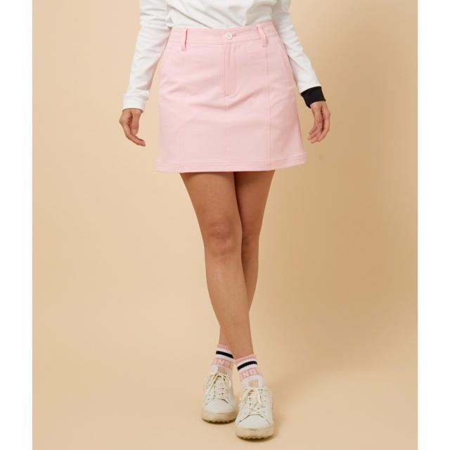 ジュン＆ロぺ（JUN&ROPE’）/【吸水速乾】【防透】ボディシェルＡライン切替スカート