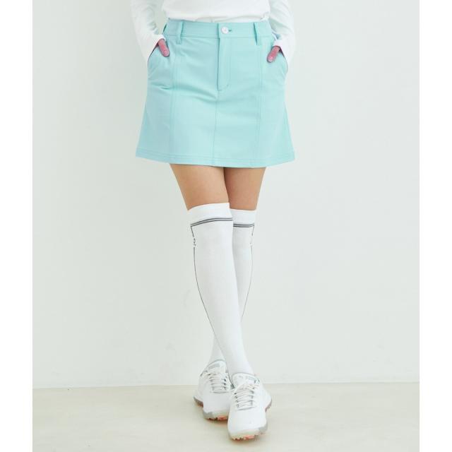 ジュン＆ロぺ（JUN&ROPE’）/【新色追加】【UV】【撥水】ボディシェル切替Aラインスカート