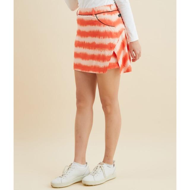 ジュン＆ロぺ（JUN&ROPE’）/【セットアップ対応】【UV】【吸水速乾】タイダイボーダープリントBACKフレアースカート