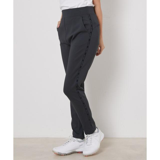 ジュン＆ロぺ（JUN&ROPE’）/【接触冷感】【防透】テープ使いジョガーパンツ