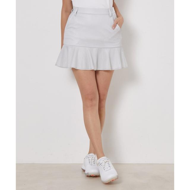 ジュン＆ロぺ（JUN&ROPE’）/【セットアップ対応】【吸水速乾】【UV】メッシュコンビ裾フレアースカート