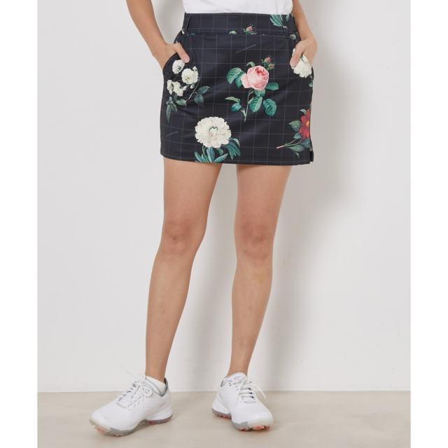 ジュン＆ロぺ（JUN&ROPE’）/【セットアップ対応】【接触冷感】フローラルプリントタイトスカート