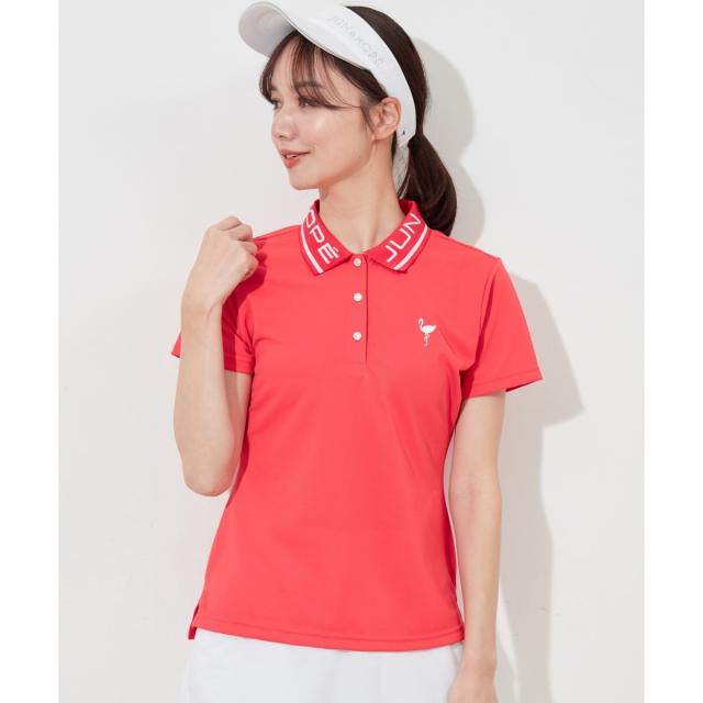 ジュン＆ロぺ（JUN&ROPE’）/【ECO】【UV】【吸水速乾】カノコロゴ半袖プルオーバー