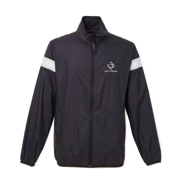 ジュン＆ロぺ（JUN&ROPE’）/【撥水】ナイロンジップブルゾン