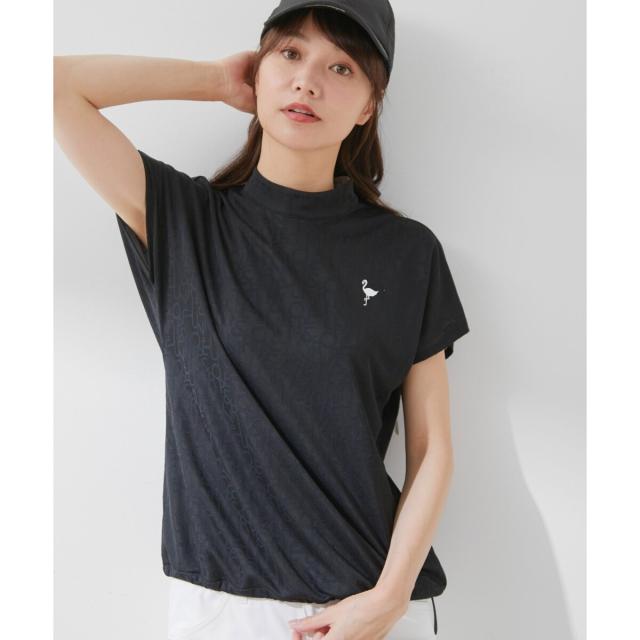 ジュン＆ロぺ（JUN&ROPE’）/【UV】【吸水速乾】ロゴジャガードプルオーバー