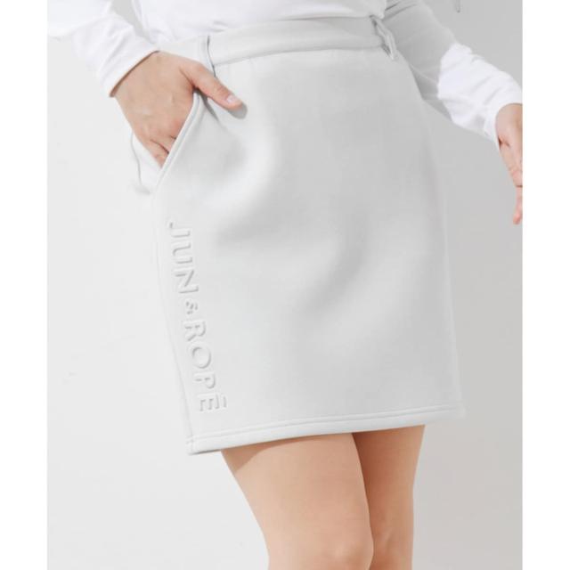 ジュン＆ロぺ（JUN&ROPE’）/ダンボールニット　エンボススカート