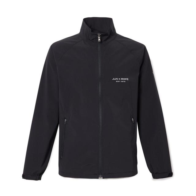 ジュン＆ロぺ（JUN&ROPE’）/【撥水】【保温】バックプリント撥水ストレッチブルゾン