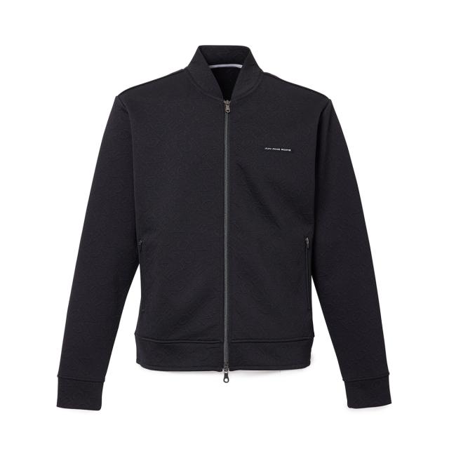 ジュン＆ロぺ（JUN&ROPE’）/ロゴキルトジャガード ブルゾン