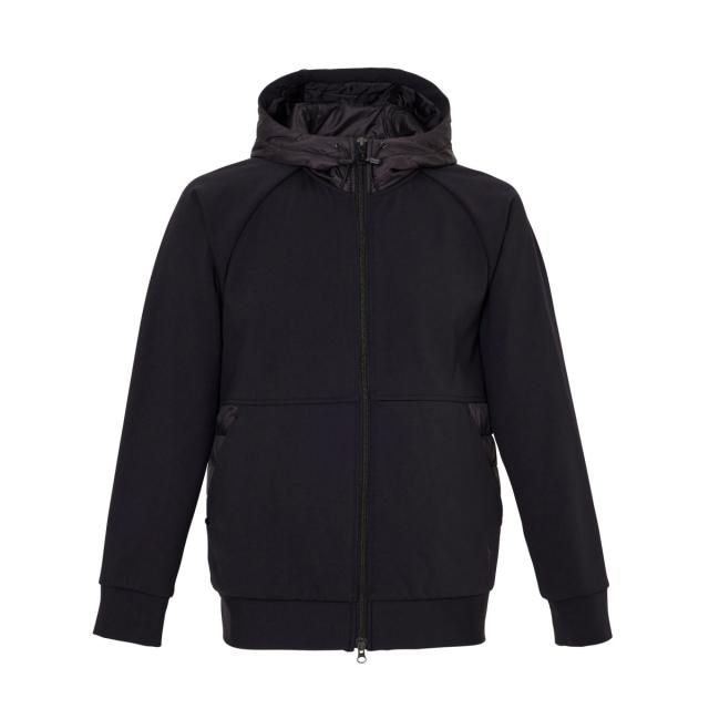 ジュン＆ロぺ（JUN&ROPE’）/【NOIR】ハイブリッドパーカー