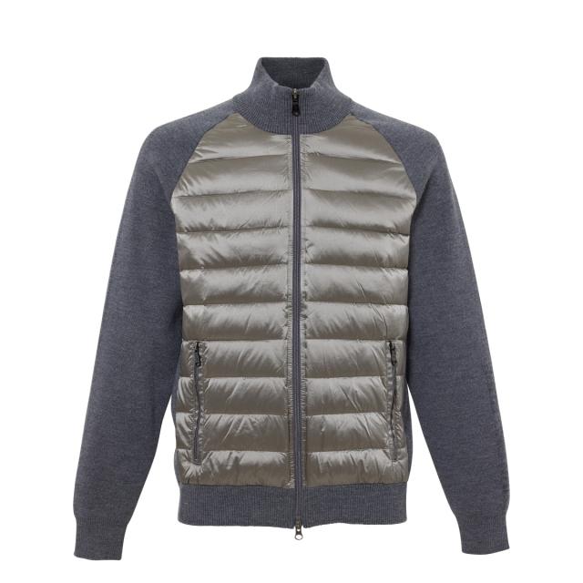 ジュン＆ロぺ（JUN&ROPE’）/【NOIR】ハイブリッドダウンジャケット