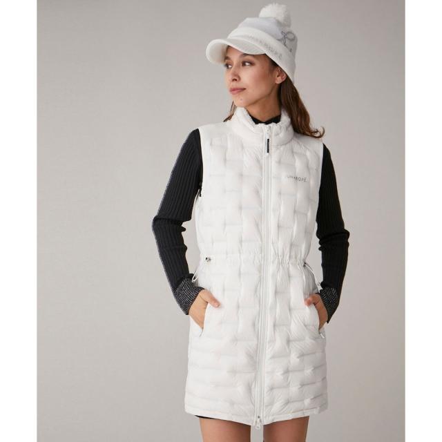 ジュン＆ロぺ（JUN&ROPE’）/【撥水】ストレッチナイロン　ダウンワンピース