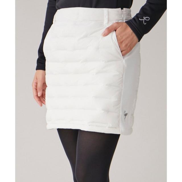 ジュン＆ロぺ（JUN&ROPE’）/【撥水】ストレッチナイロン　ダウンスカート