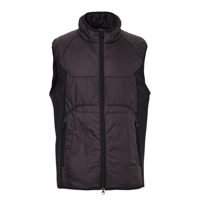 ジュン＆ロぺ（JUN&ROPE’）/【NOIR】ハイブリッドベスト