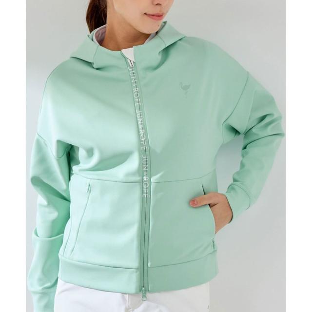 ジュン＆ロぺ（JUN&ROPE’）/【UVカット】【防透け】【ストレッチ】高機能エコポンチブルゾン