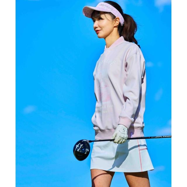 ジュン＆ロぺ（JUN&ROPE’）/【UVカット】【接触冷感】フラミンゴグラフィックプルオーバー