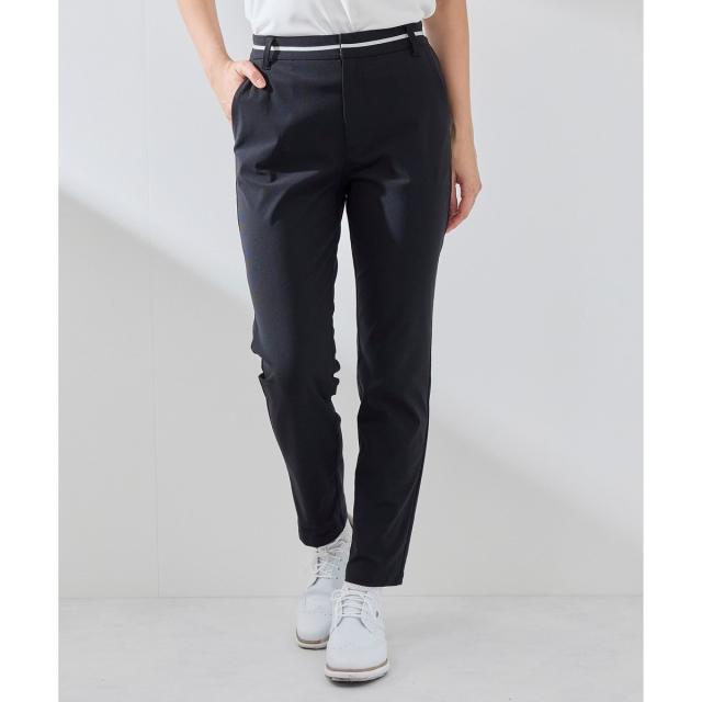 ジュン＆ロぺ（JUN&ROPE’）/【UVカット】【接触冷感】【ストレッチ】ハイテンションスリムストレートパンツ