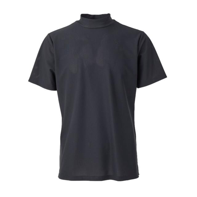 ジュン＆ロぺ（JUN&ROPE’）/【NOIR】PEE KAY ナイロンピケストレッチモックネックシャツ